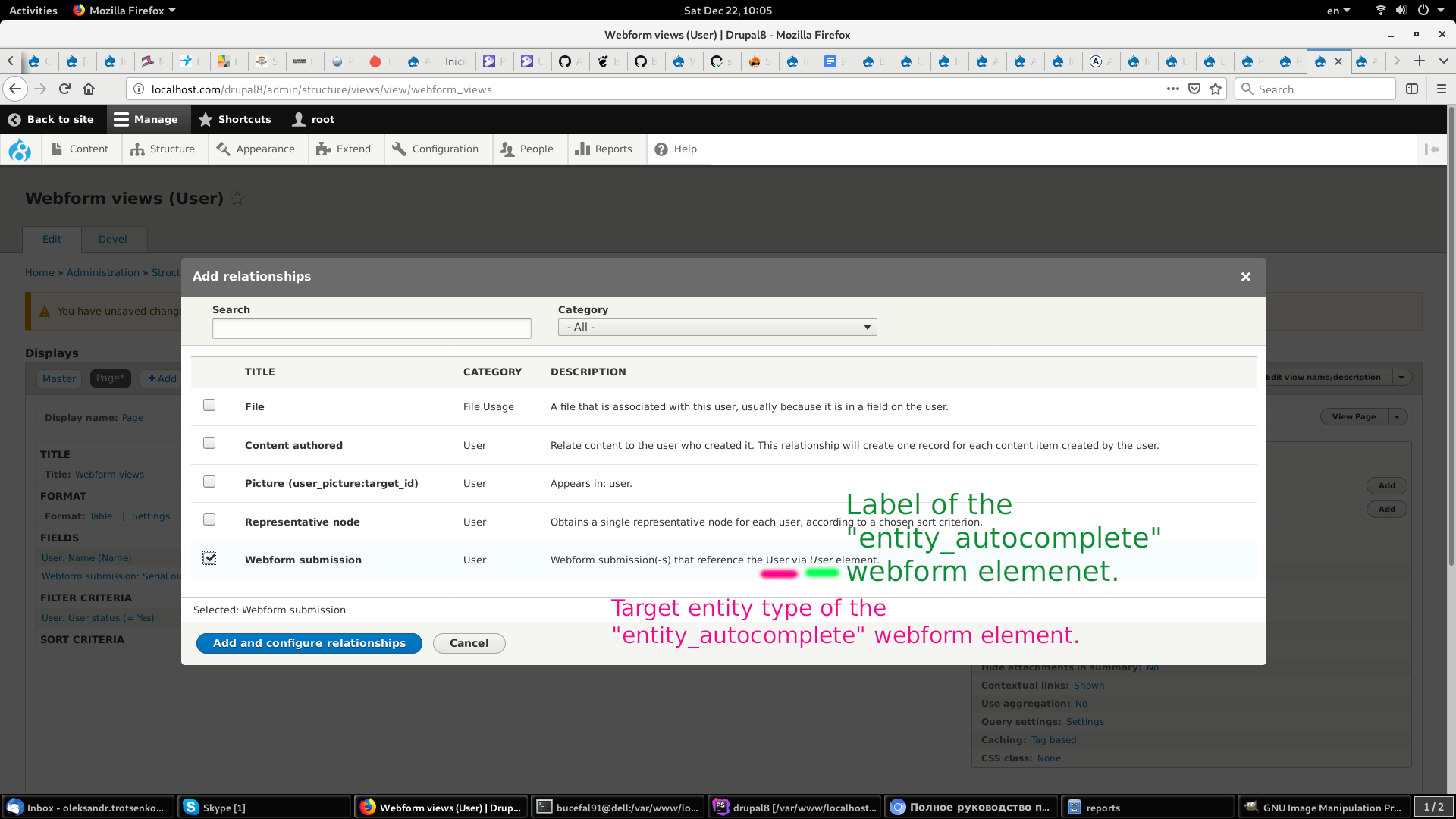 Reverse entity reference relationship [#3008750] | Drupal.org
